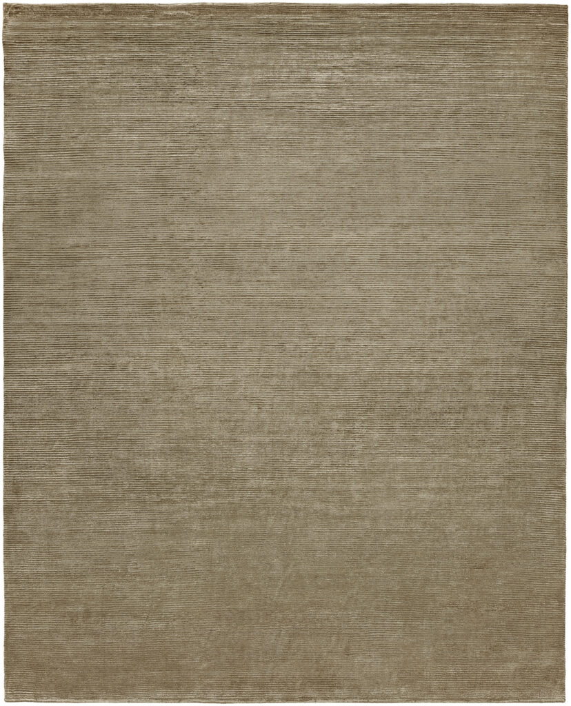 MIAMI TEXTURED MOCHA RUG - Rugs by Zhaleh